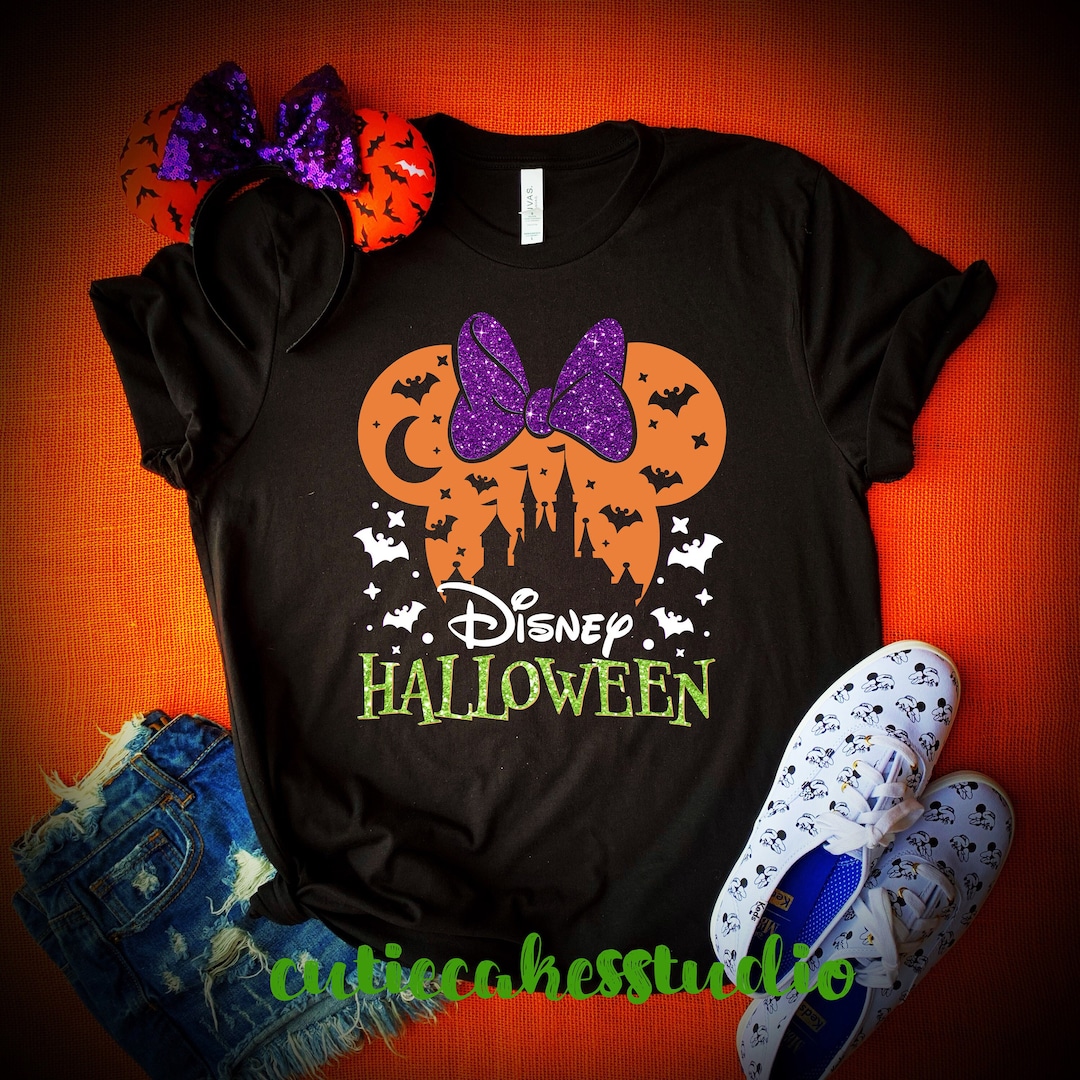 Etsy Disney Halloween Shirts