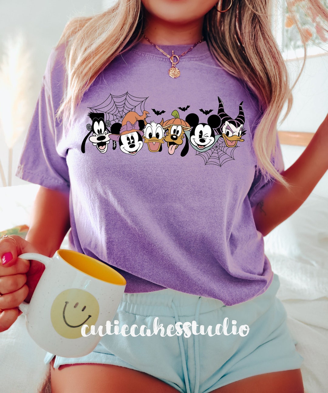 Disney Vintage Comfort Colors Shirt - Disney Halloween Shirt - Epcot ...