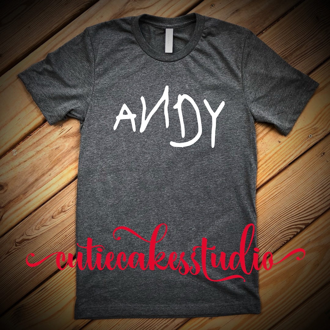Toy Story Shirt Disney Andy Shirt Toy Story Andy Shirt Tank Top Disney ...