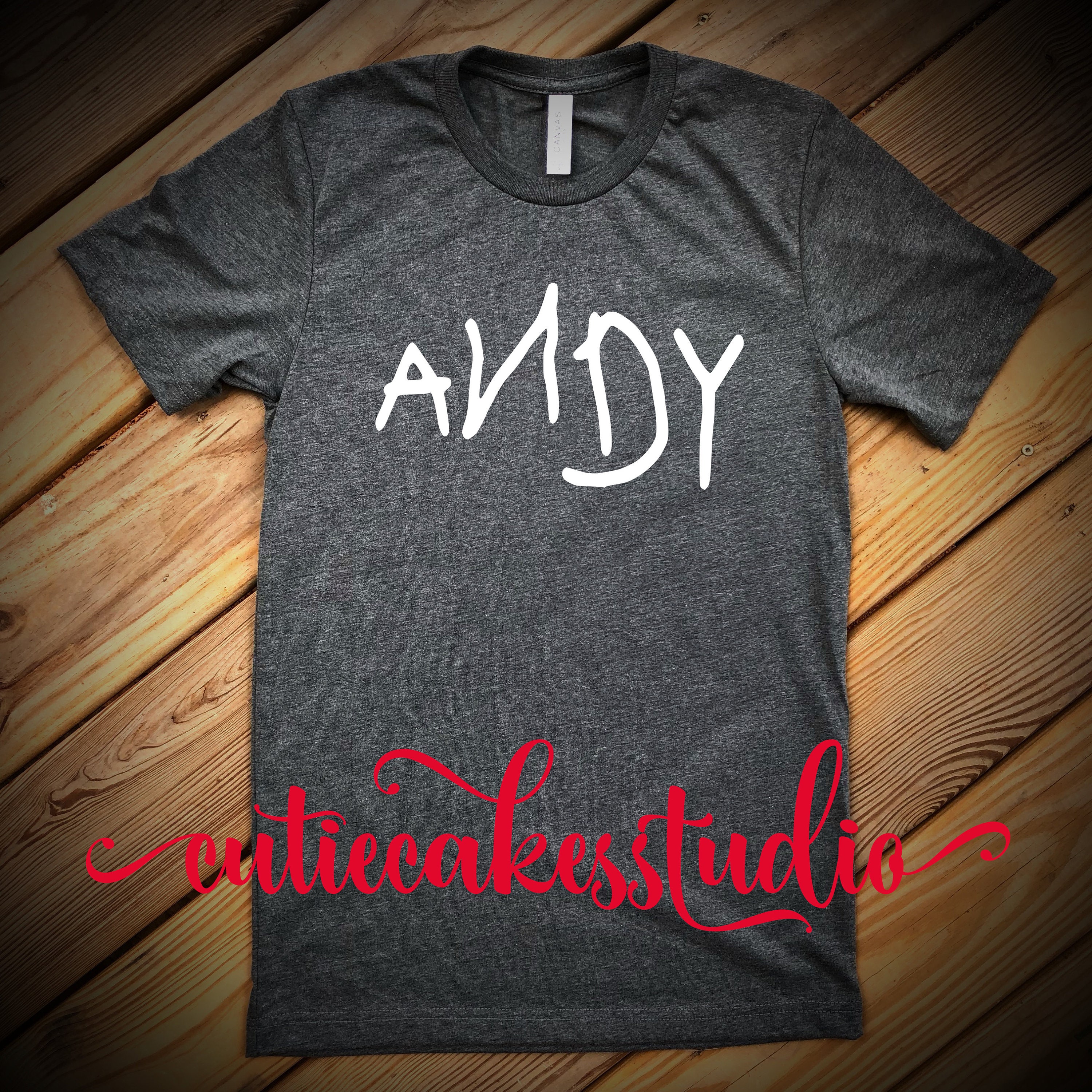 Toy story shirt disney Andy shirt Toy story Andy shirt Tank | Etsy