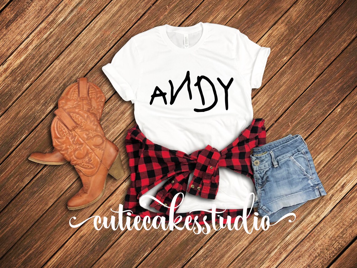 Toy Story Shirt Disney Andy Shirt Toy Story Andy Shirt Tank - Etsy