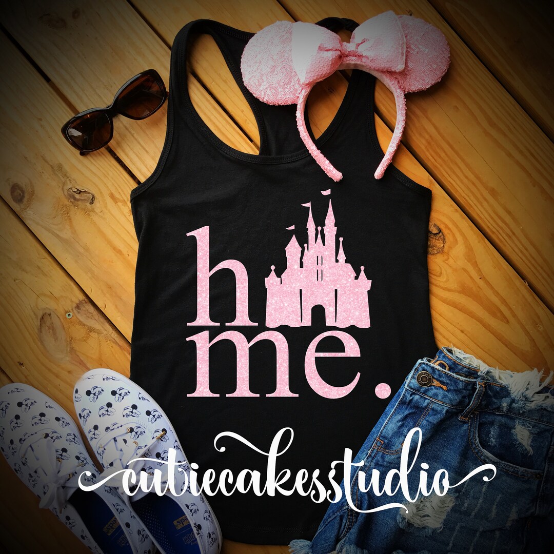 Disney Millennial Pink Disney Shirt Mickey Burnout Racerback Tank Top ...