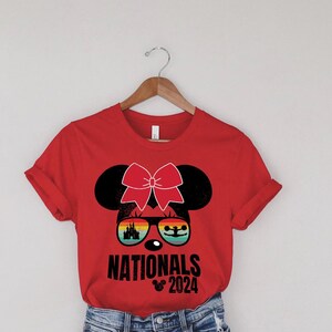 Disney Nationals Shirt Disney Cheer Shirt Quest Disney Shirt Disney ...