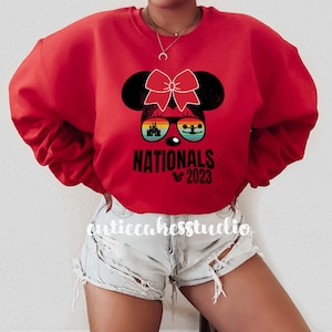 Disney Nationals Shirt Disney Cheer Shirt Quest Disney Shirt Disney ...