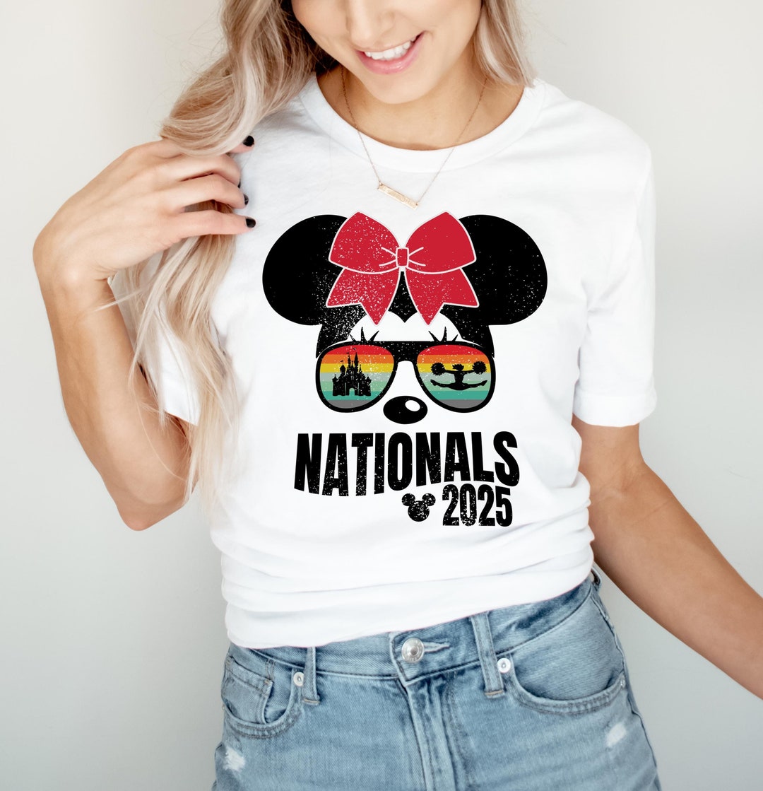 Disney Nationals Shirt - Disney Cheer Shirt - Quest Disney Shirt Disney ...