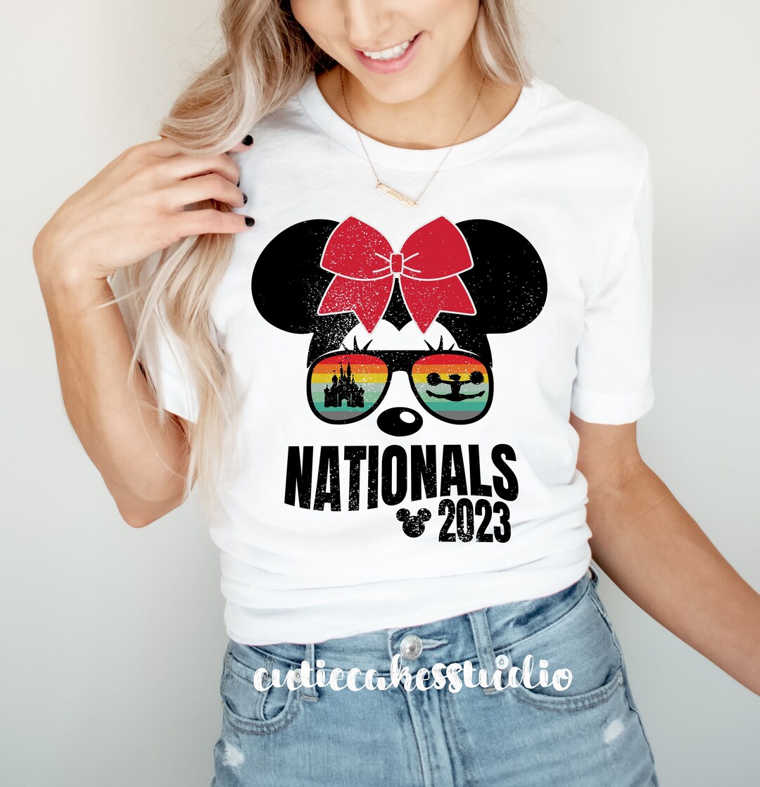 Disney Nationals Shirt Disney Cheer Shirt Quest Disney Shirt Disney ...