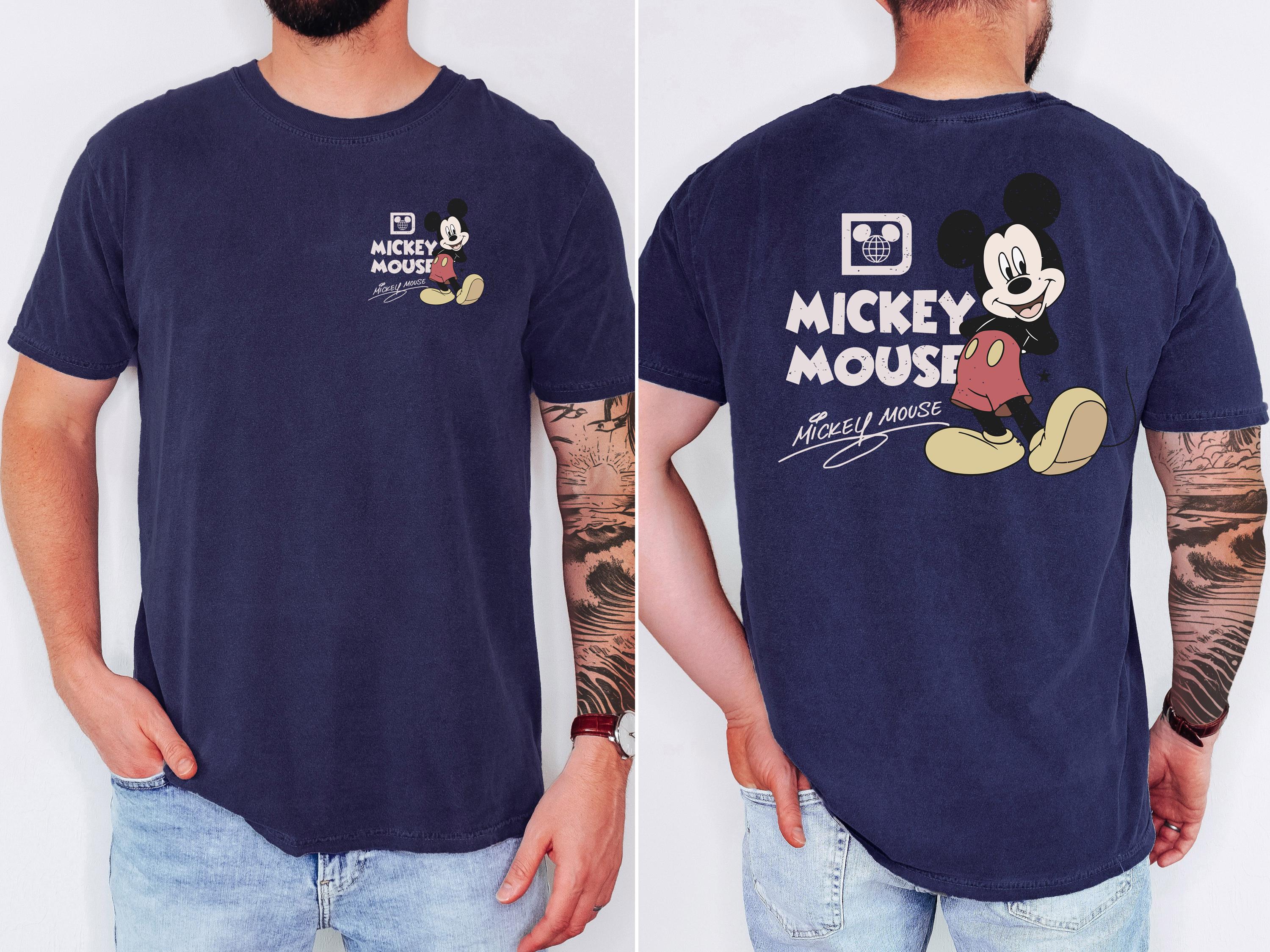 Disney Shirts for Men - Disney Shirts - Vintage Comfort Colors -mickey ...