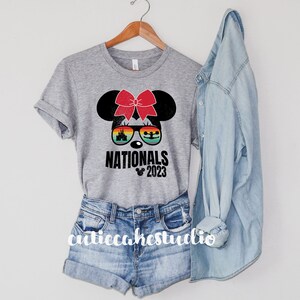 Disney Nationals Shirt Disney Cheer Shirt Quest Disney Shirt Disney ...