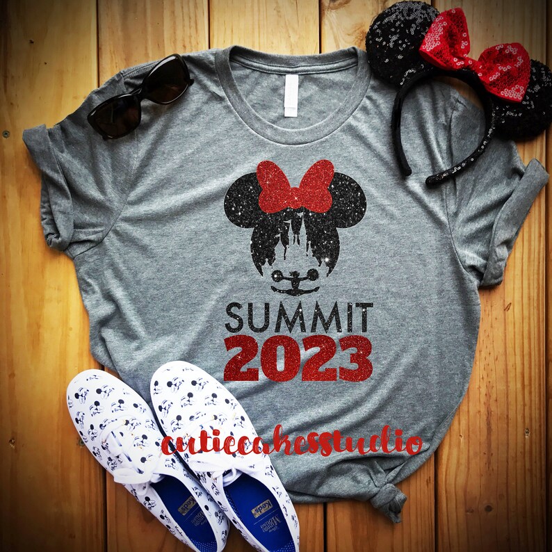 Disney Summit Shirt Disney Cheer Shirt 2023 Rose Gold - Etsy