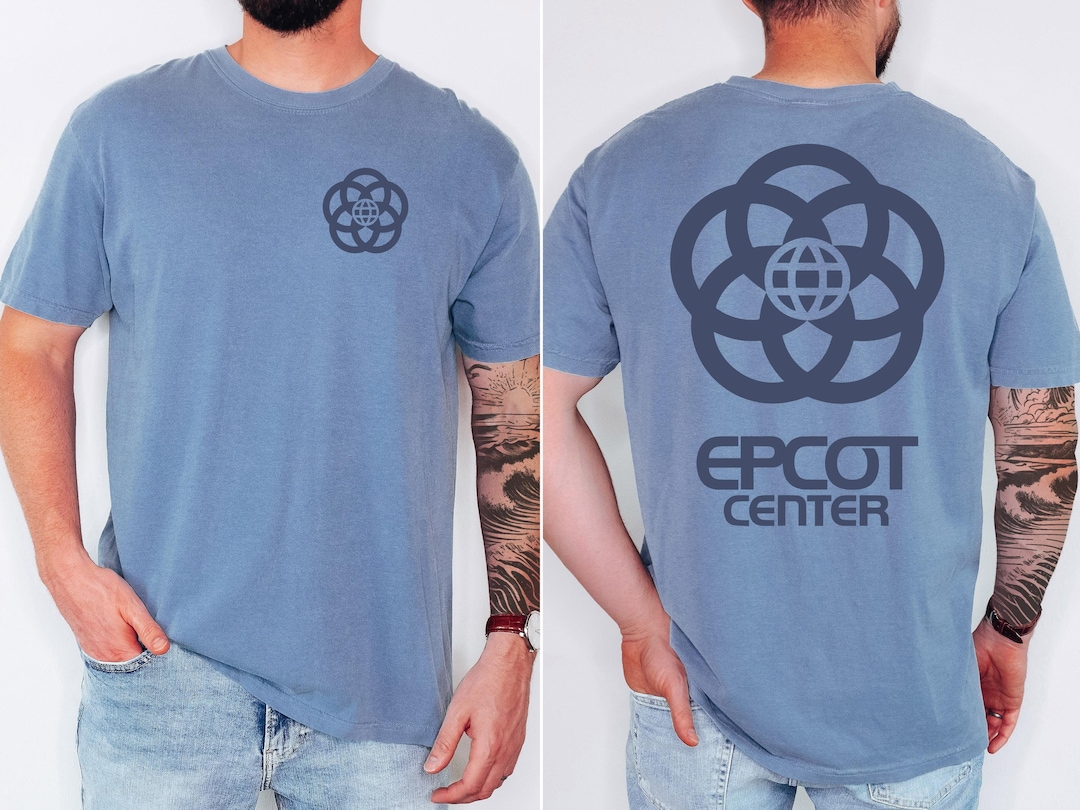Epcot Shirt - Disney Shirts for Men - Vintage Comfort Colors - Retro ...