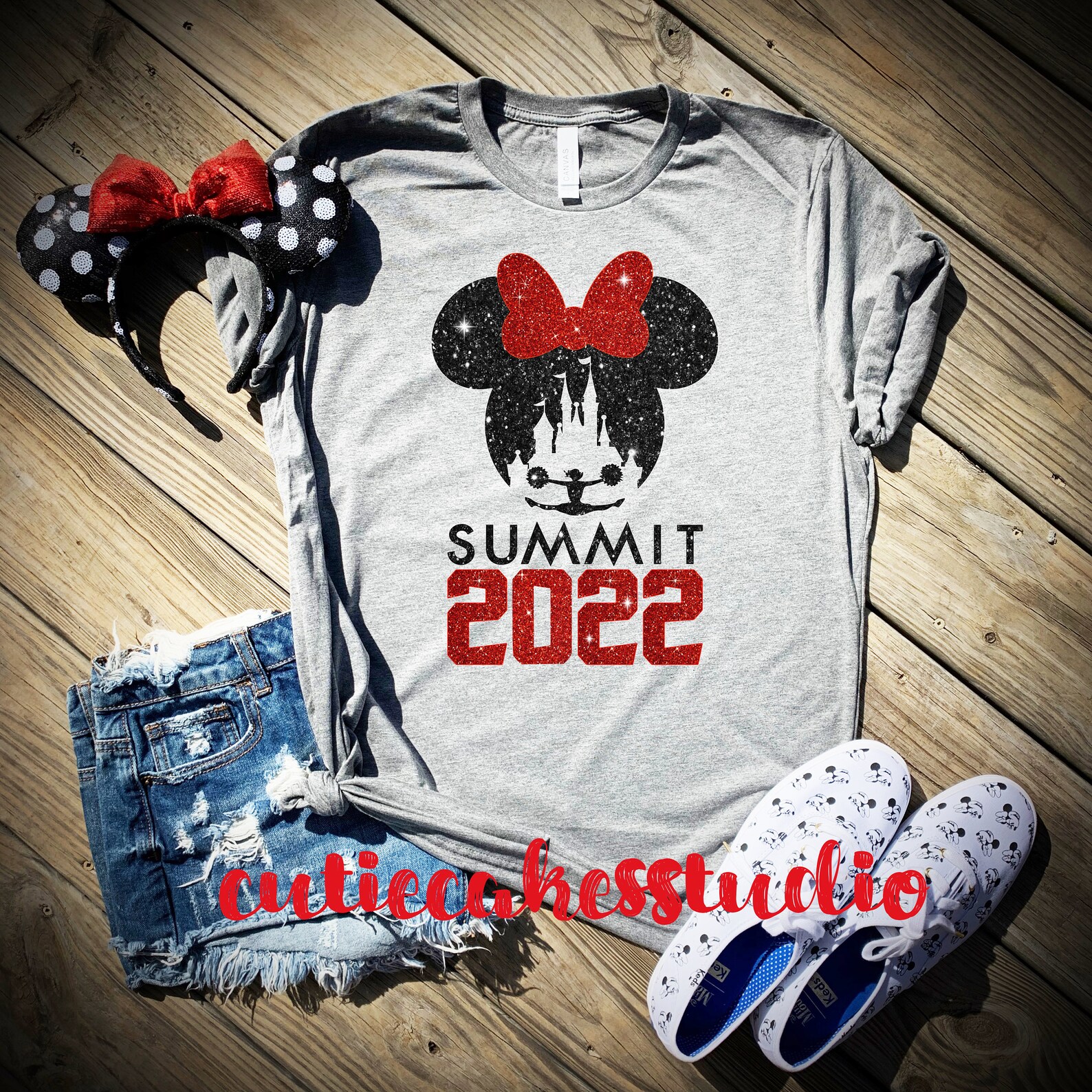 Disney Summit Shirt Disney Cheer Shirt 2022 Rose Gold - Etsy