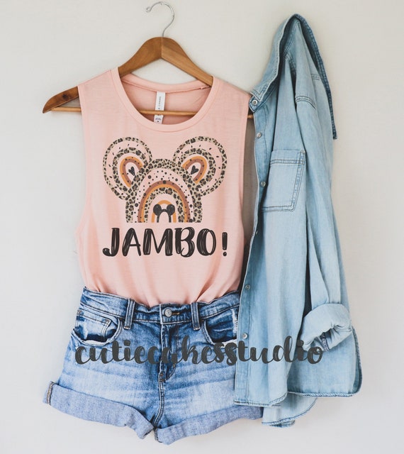 Disney Shirt Disney Jambo Shirt Disney Animal Kingdom | Etsy