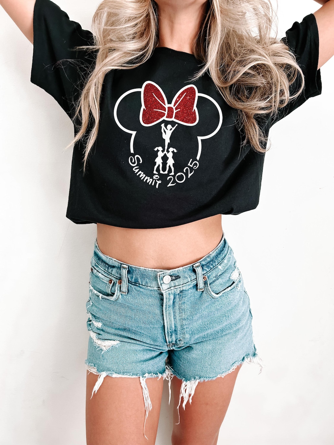 Disney Summit Shirt - Disney Cheer Shirt - Disney Cheer Sweatshirt ...