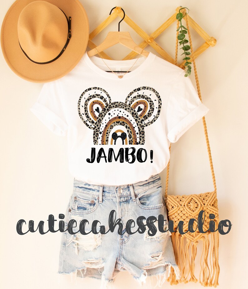 Disney Shirt Disney Jambo Shirt Disney Animal Kingdom - Etsy