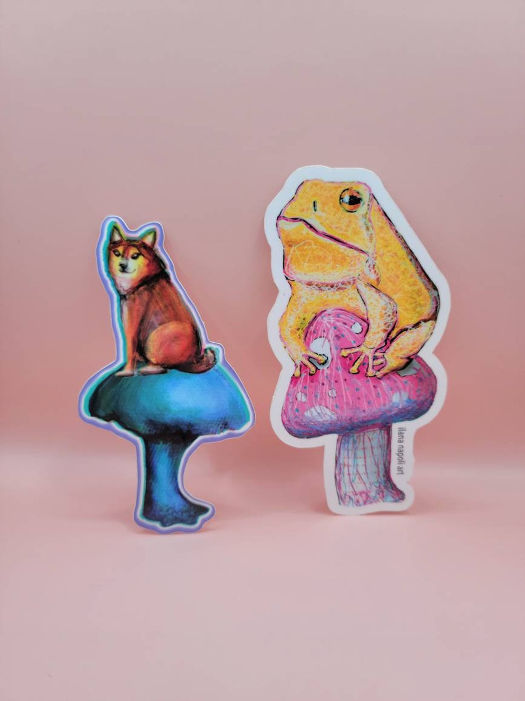 Psychedelic Weirdcore Pastel Goth Aesthetic Vinyl Sticker Pack Pack of ...