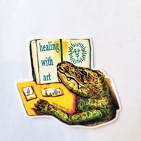 Open Die Cut Sticker - Etsy