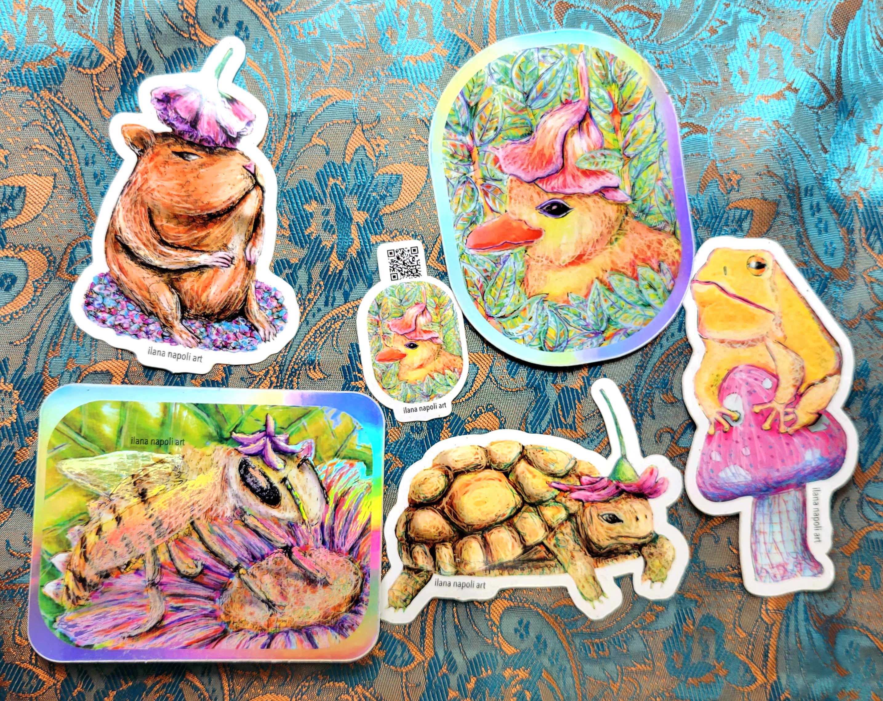 Weirdcore Cute Pastel Goth Aesthetic Pink Magic Mushroom Vinyl Sticker ...