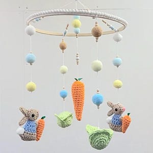 Beautiful Peter Rabbit Beatrix Potter Themed Hand Crocheted Baby ...