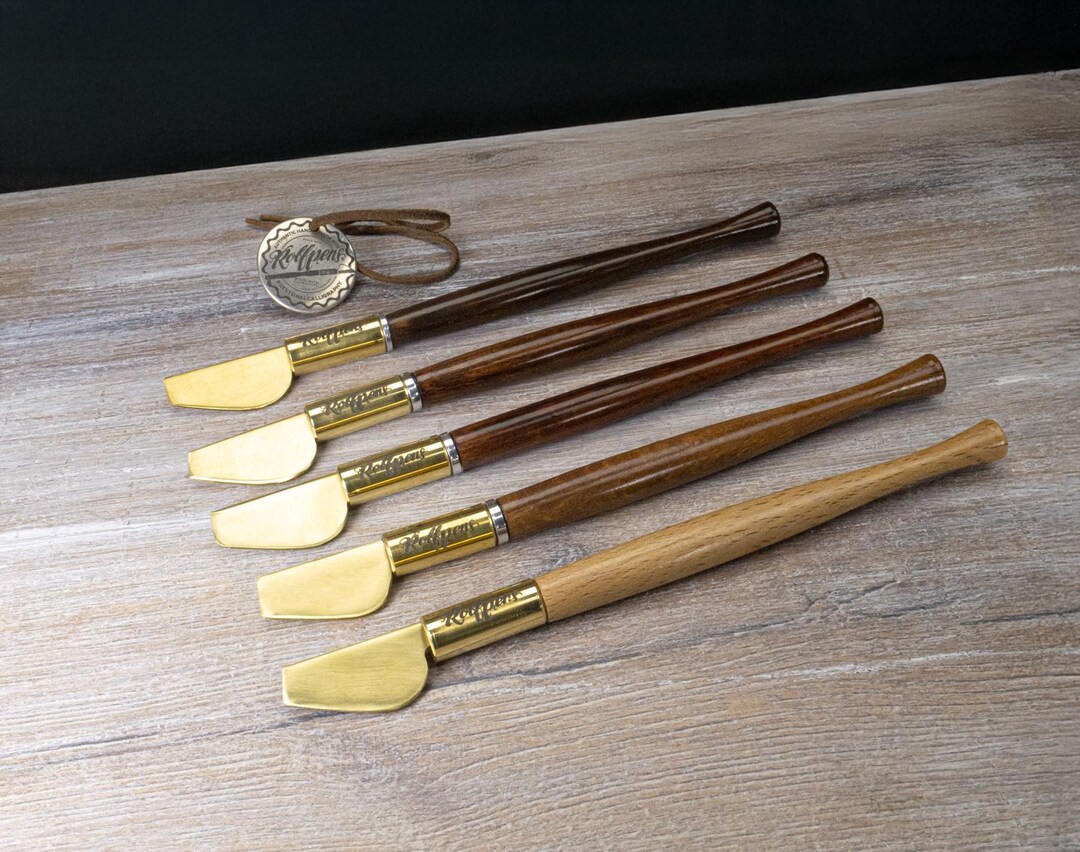 Rolfpens Brass Folding Calligraphy Pen, Gothic Script, Freehand Writing ...