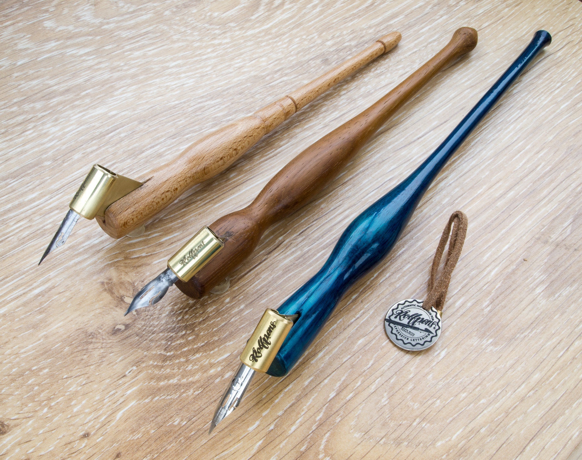 Paper Oblique Calligraphy Pen with Butterflies Pens Paper & Party ...