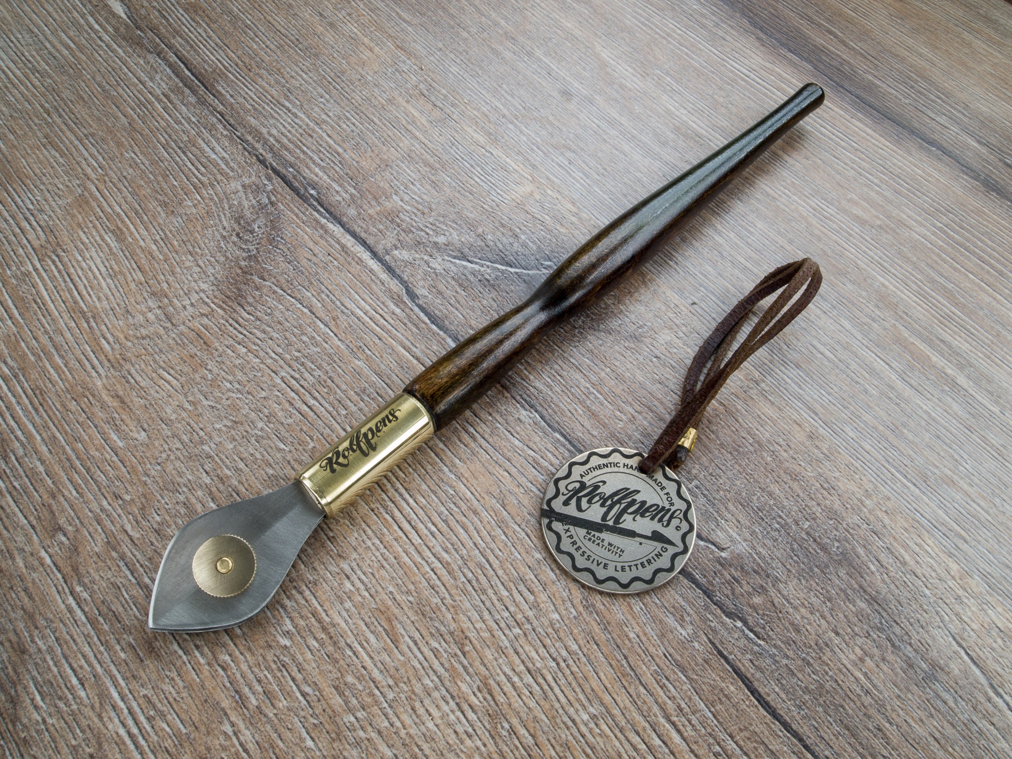 Ruling Pen Authentic Original Handmade Rolfpens© Limited edition ...