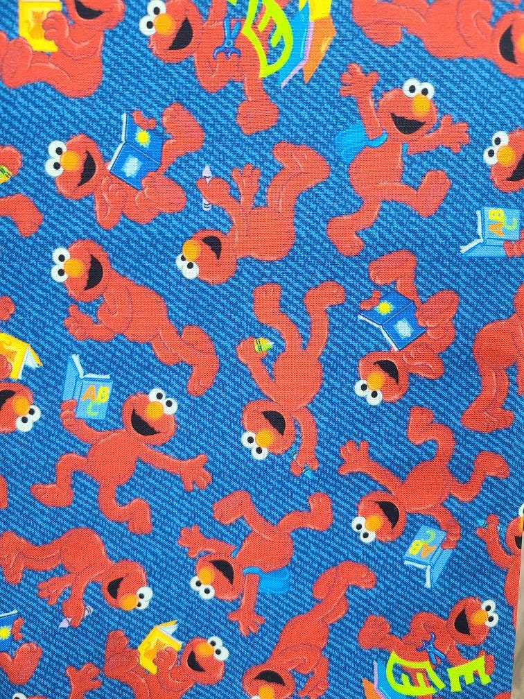Sesame Street Multiple Fabric Prints - Etsy