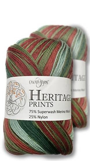 Heritage Prints Cascade Yarn Multiple Colors - Etsy