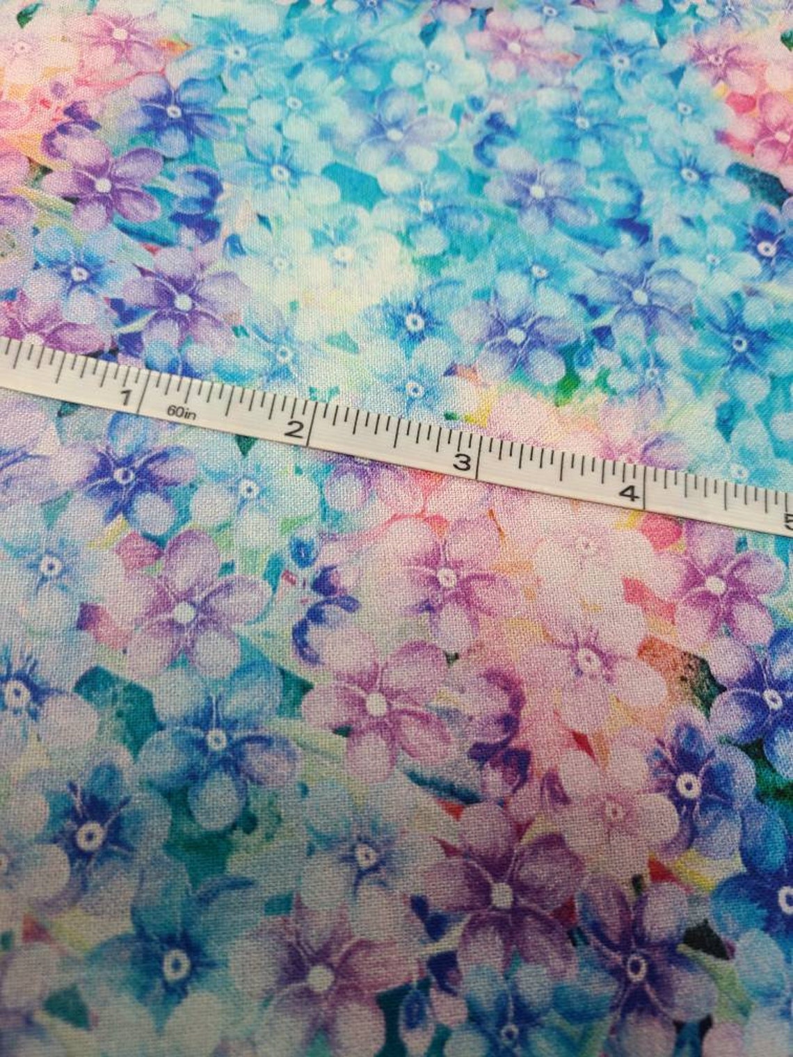 Hydrangea Garden Fabric Collection and Panel | Etsy