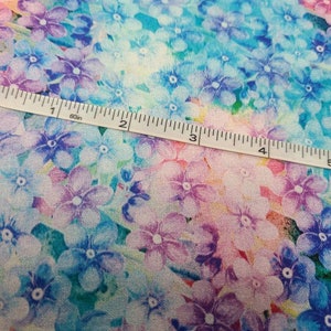 Hydrangea Garden Fabric Collection and Panel - Etsy