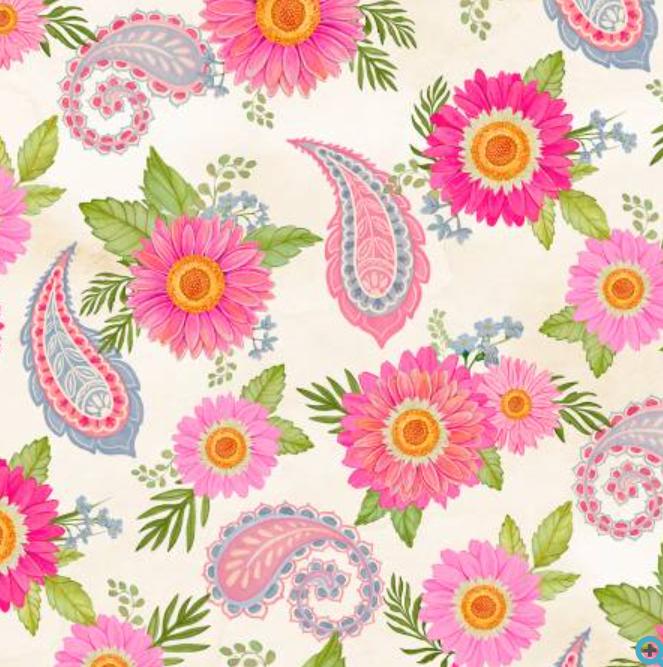 Paisley Punch by Wilmington Prints - Etsy