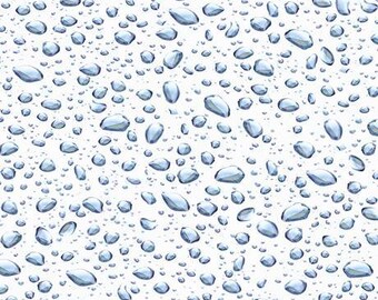 Rain Drops Print | Etsy