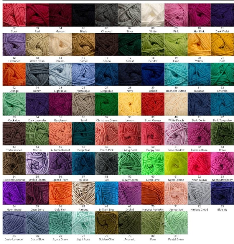 Anthem - Cascade Yarns Multiple Colors - Etsy