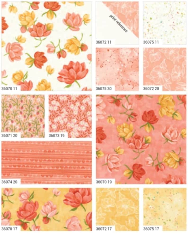 Moda Kindred Cotton Fabric - Etsy
