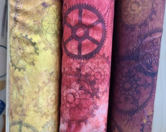 Steampunk Fabric - Etsy