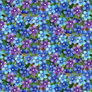 Hydrangea Garden Fabric Collection and Panel - Etsy