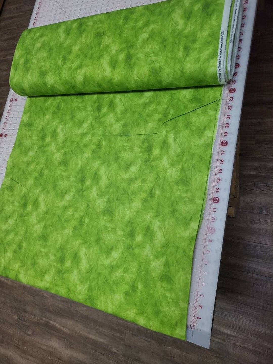 118 Lime Green Quilt Backing - Etsy