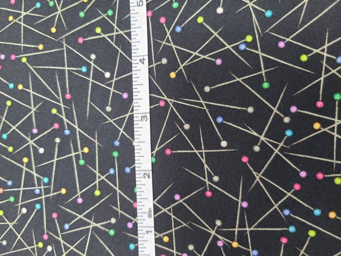 Sewing Notions Fabric Cotton Prints | Etsy