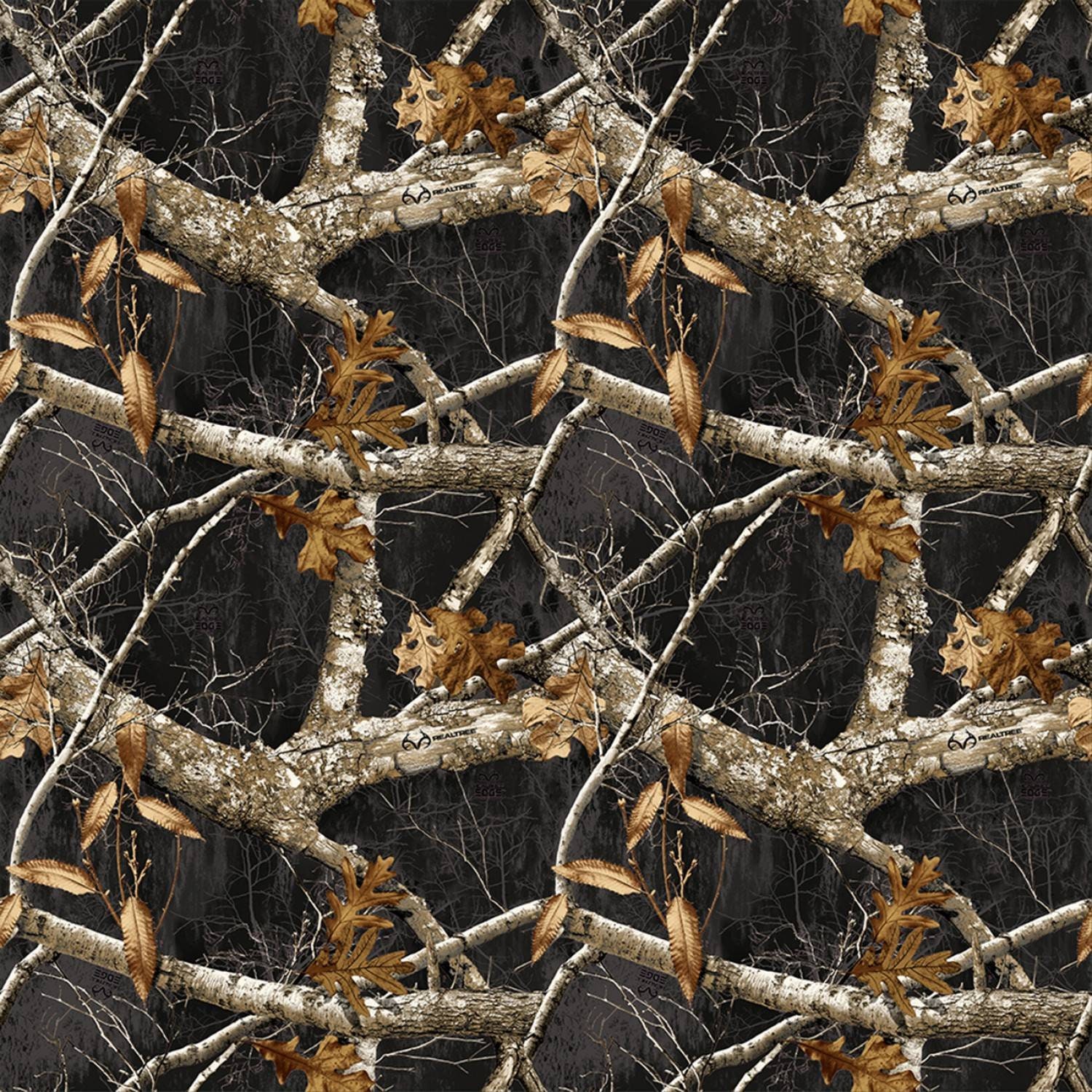 REAL TREE Cotton Fabric Print Multiple Colors - Etsy