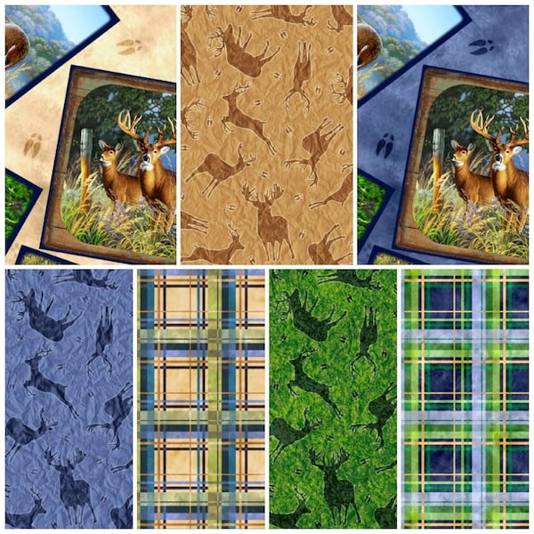 Deer Fabric - Etsy