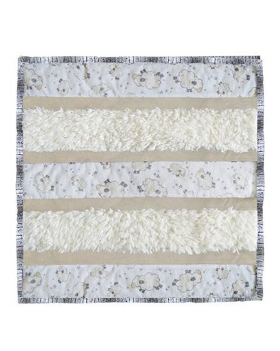 Shannon Cuddle Baby Blanket Finished | Etsy