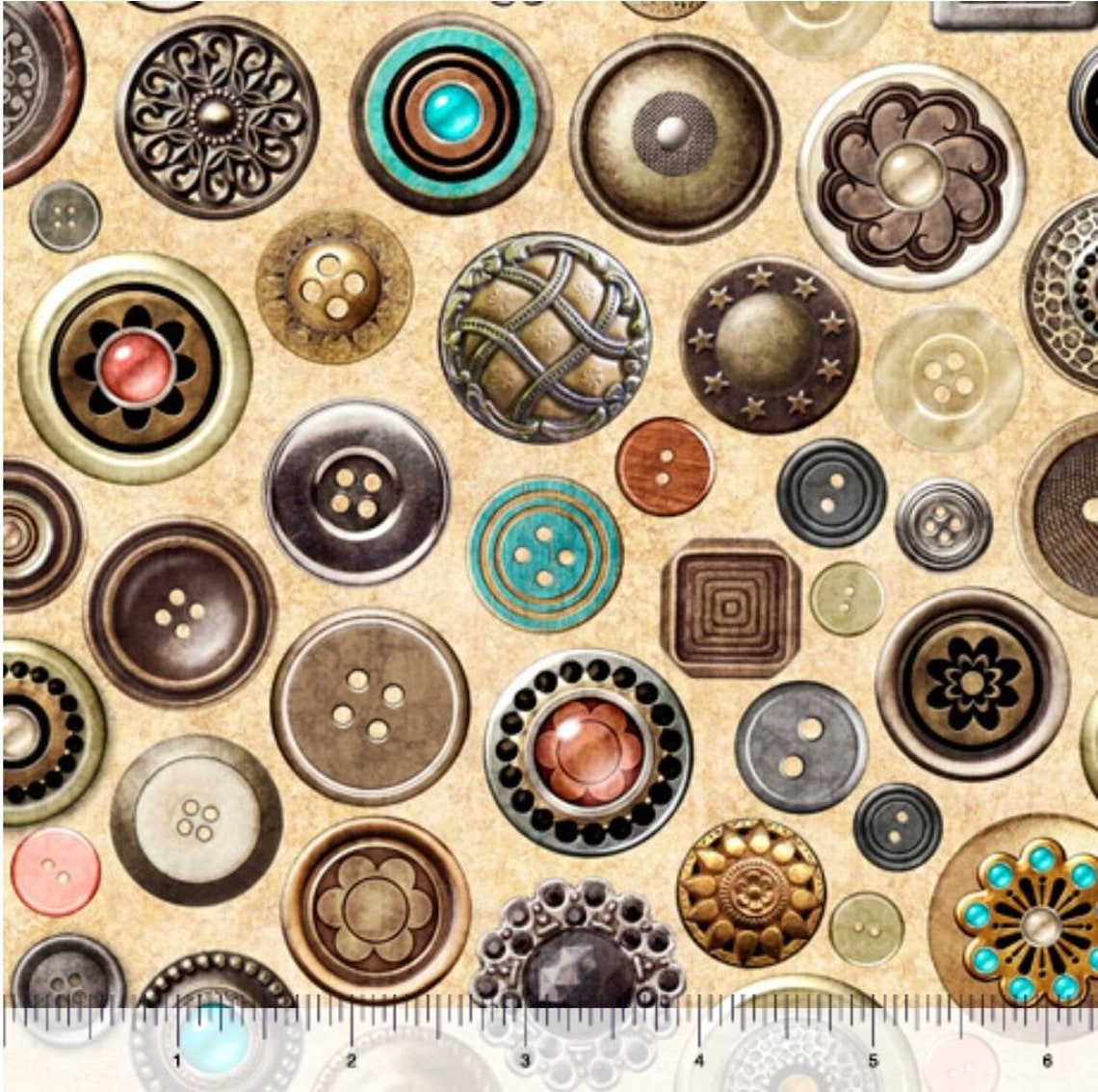 Sewing Notions Fabric Cotton Prints | Etsy