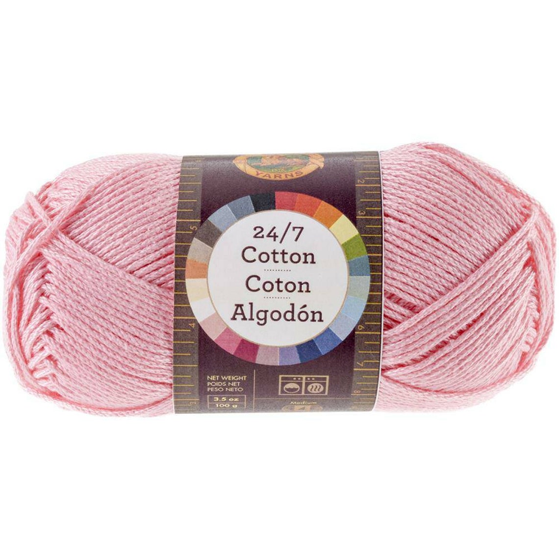 Lion Brand 24/7 Cotton Yarn - Etsy