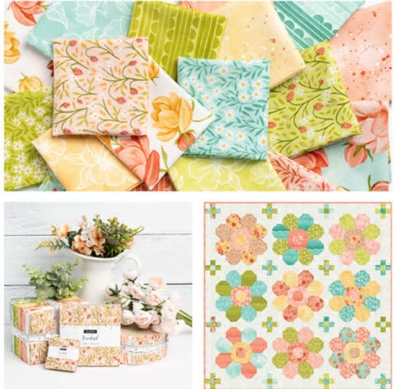 Moda Kindred Cotton Fabric - Etsy