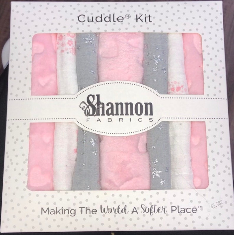 Shannon Cuddle Kit | Etsy