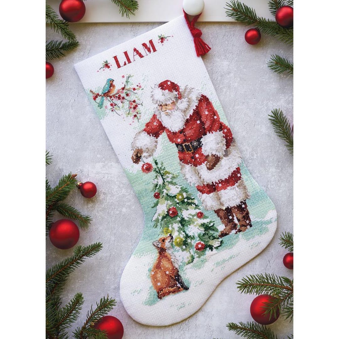 Dimensions Magical Christmas Stocking Kit - Etsy