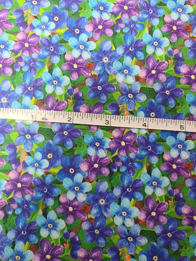 Hydrangea Garden Fabric Collection and Panel - Etsy