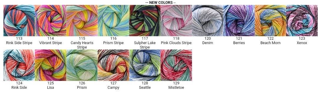 Cascade Heritage Prints Yarn - Etsy