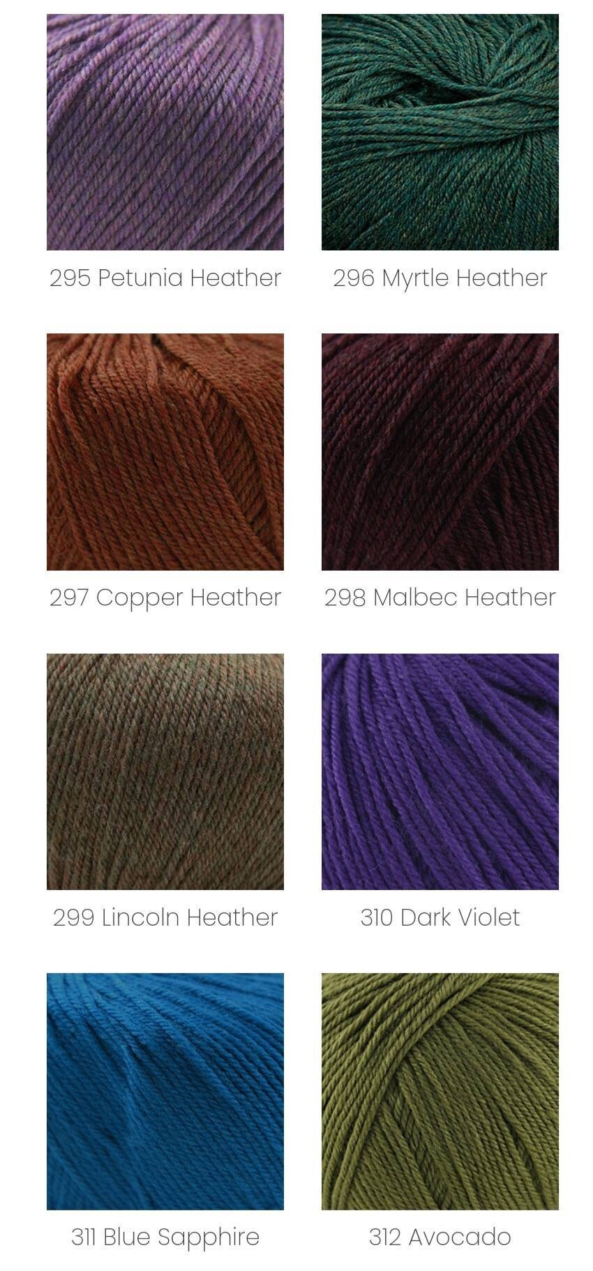 220 Superwash Wool - Multiple Colors - Etsy