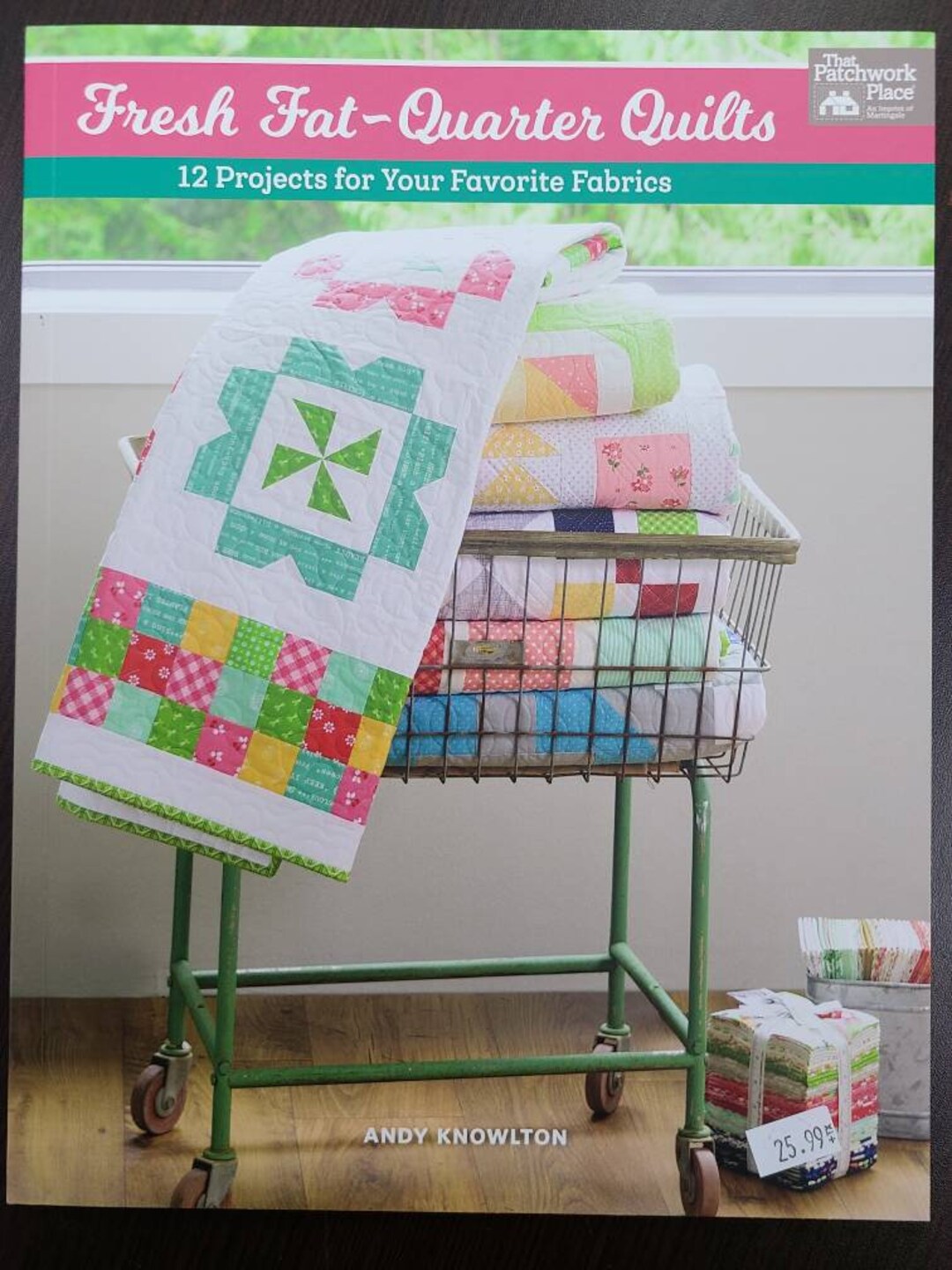 Fresh Fat Quarter Quilts Pattern Book - Etsy