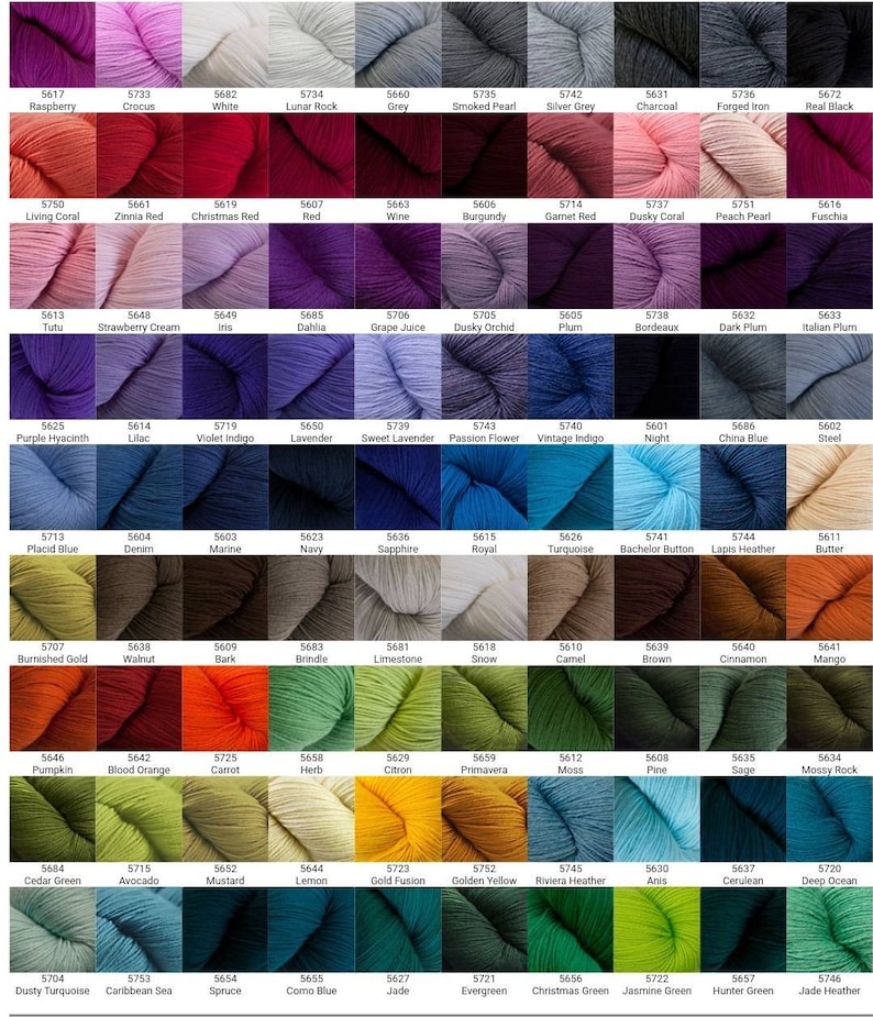 Cascade Yarns Heritage Merino/nylon - Etsy